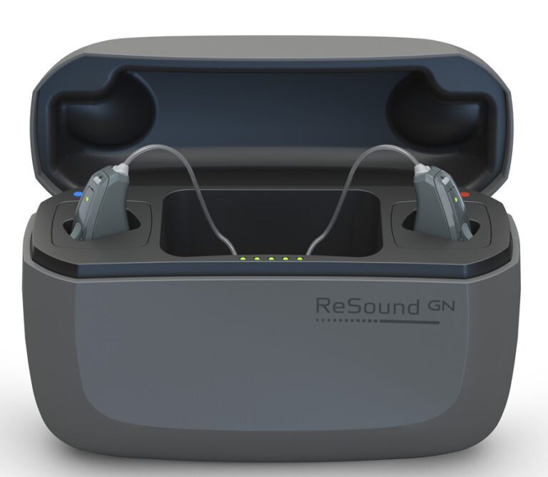 ound Premium Charger for Rechargeable Hearing Aids