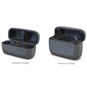 ound Premium Charger for Rechargeable Hearing Aids