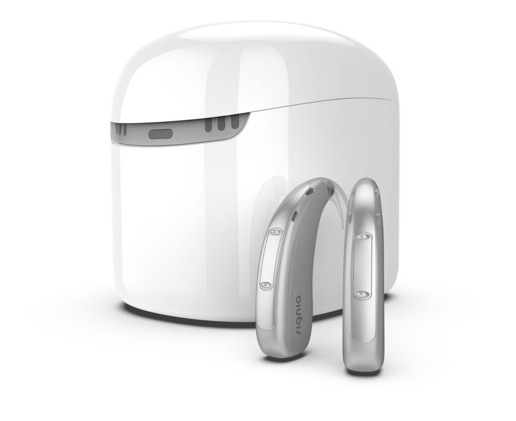 Signia Dry&Clean Charger - Hears Hearing & Hearables