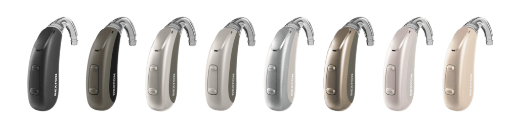 Rexton BiCore Rugged BTE (Behind-the-Ear) Hearing Aids - Hears Hearing ...