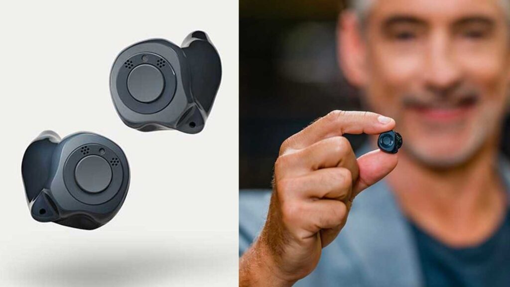 ReSound OMNIA Custom Rechargeable Hearing Aids - Hears to U