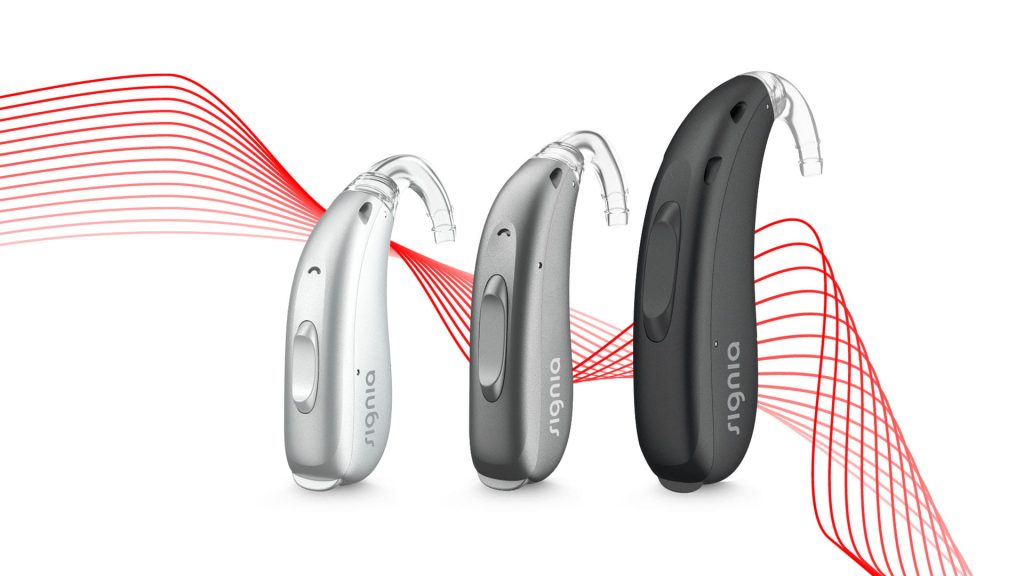 Signia Intuis 4 BTE Hearing Aids - Hears Hearing & Hearables