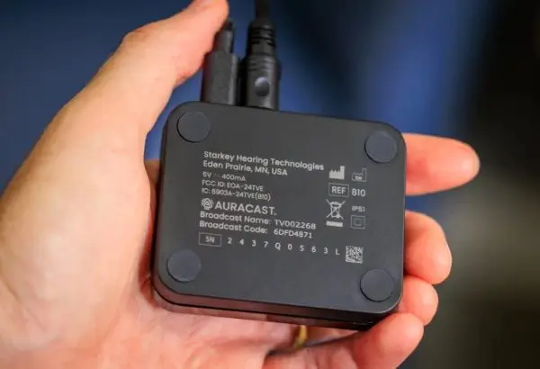 Starkey StarLink Edge TV Streamer - Hears Hearing & Hearables