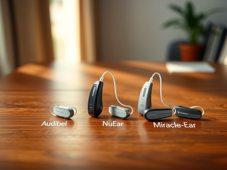 Starkey Edge AI Custom Hearing Aids | Rechargeable & Smart