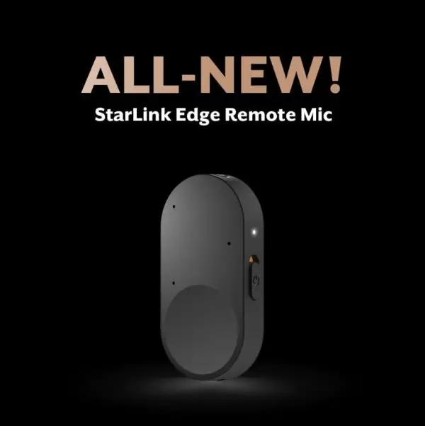 Starkey StarLink Edge Remote Microphone - Hears Hearing & Hearables