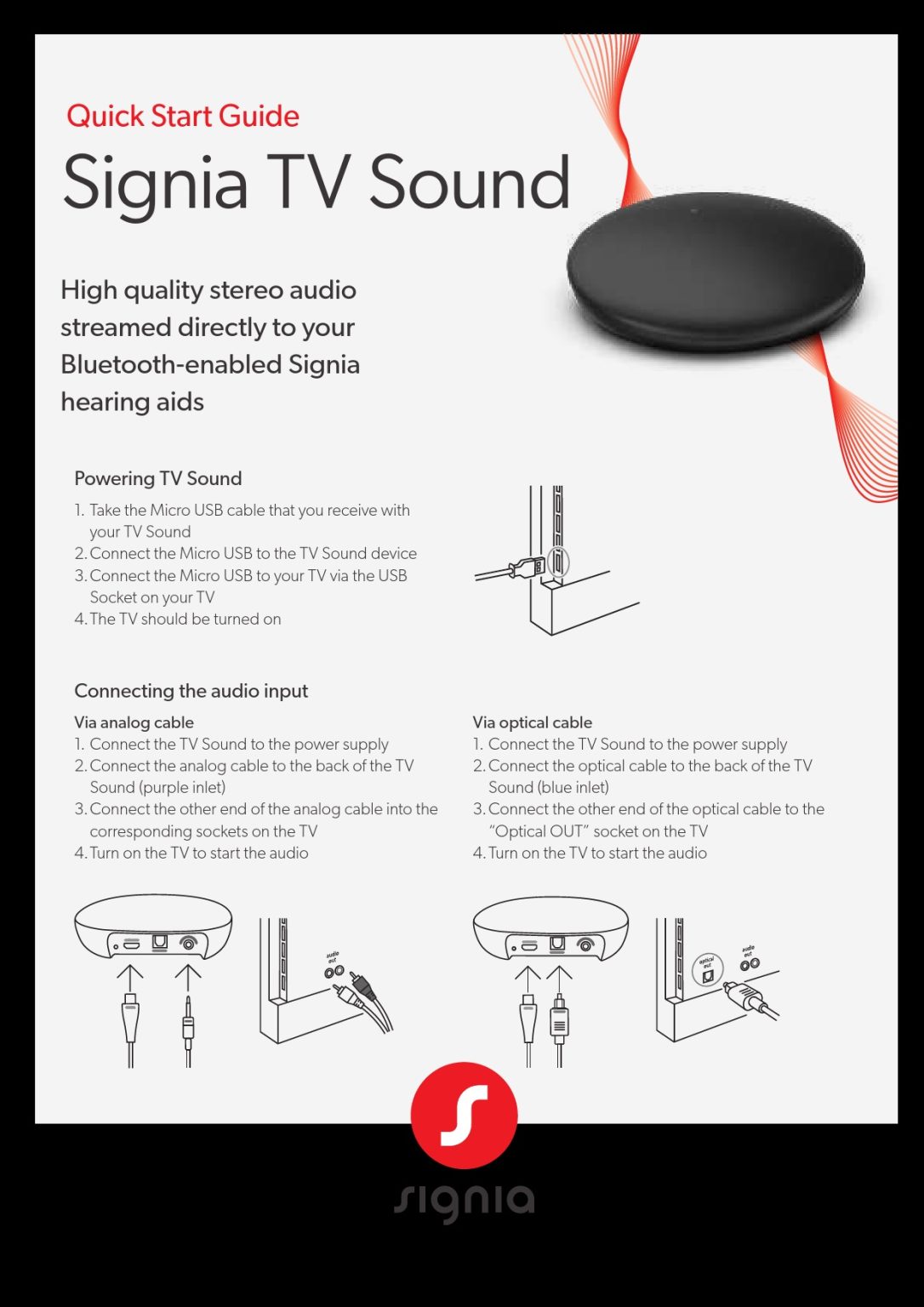 Signia TV Sound - Hears Hearing & Hearables