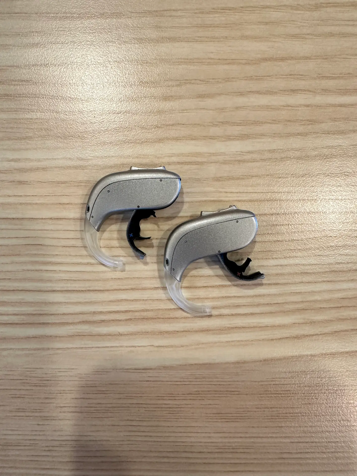 Used Oticon Ruby 1 BTE Hearing Aids - Hears Hearing & Hearables