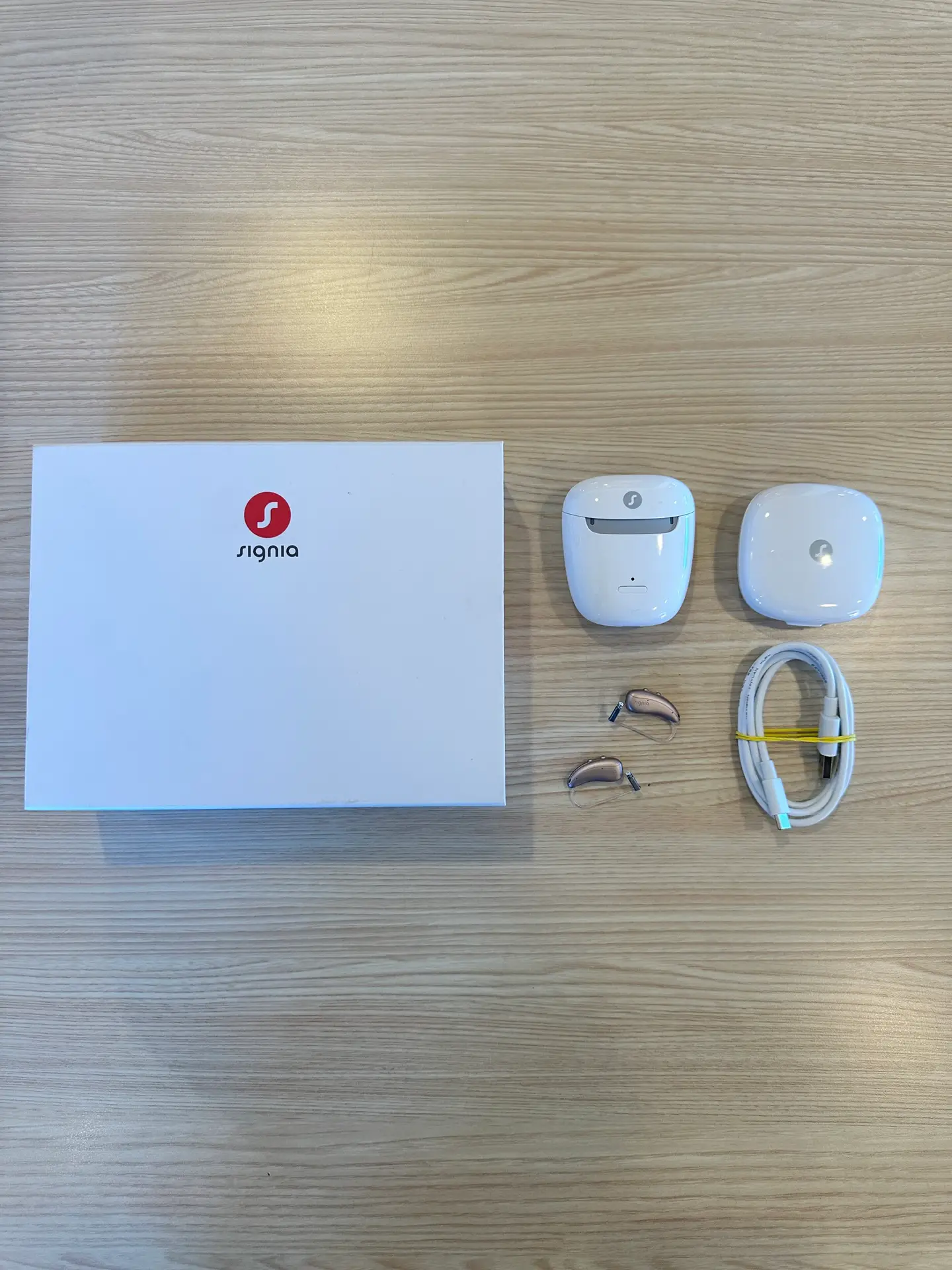 Used Signia Pure Charge&Go 7IX T Hearing Aids - Hears Hearing & Hearables